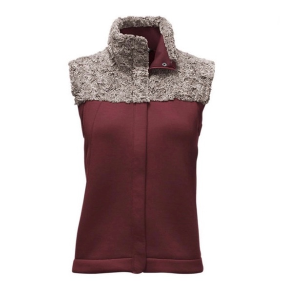 The North Face | Jackets & Coats | The North Face Maroon Vest | Poshmark